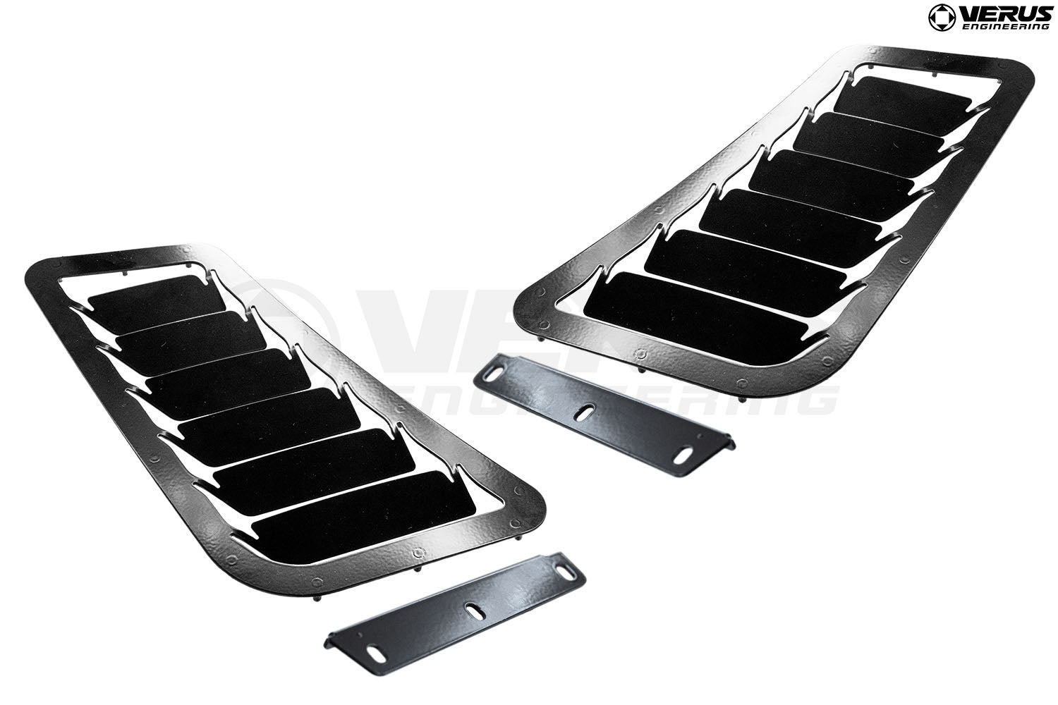NV6 - Hood Louver Kit – Fluxx Tuning